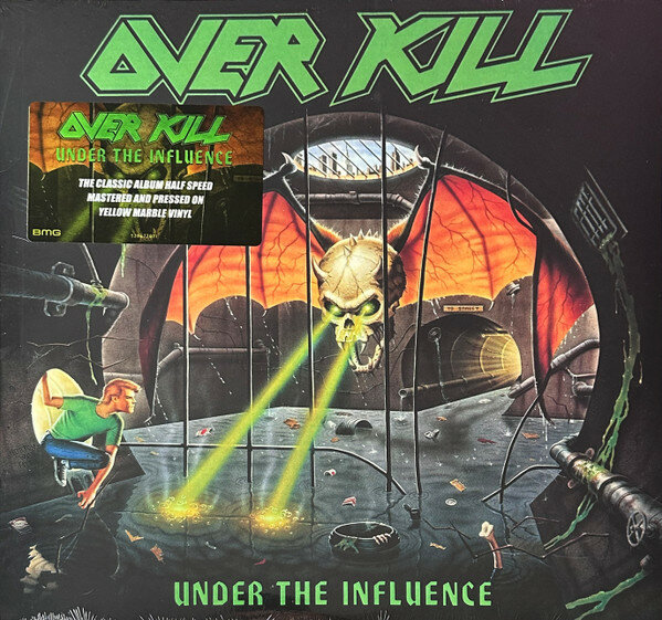 Overkill "Виниловая пластинка Overkill Under The Influence"