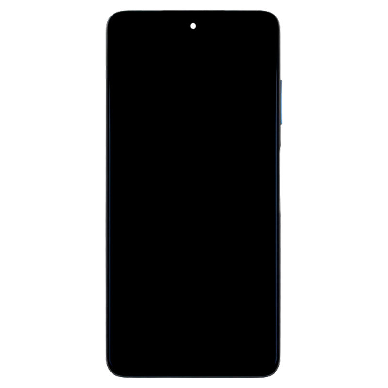 Дисплей для Xiaomi Poco X3 Pro модуль с рамкой и тачскрином (черный) OEM