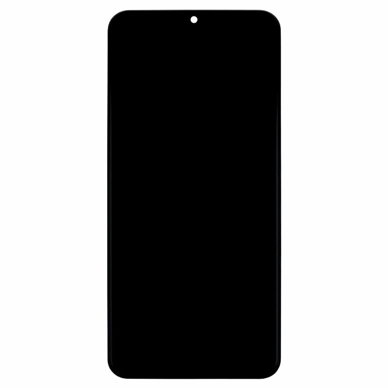 Дисплей для Samsung A235F Galaxy A23 модуль с рамкой и тачскрином (черный) OEM