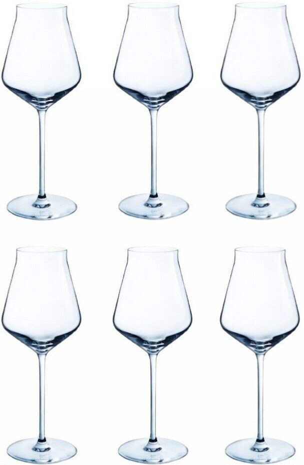 Набор бокалов 6 шт. для вина Chef Sommelier Reveal'Up Soft, 500 мл