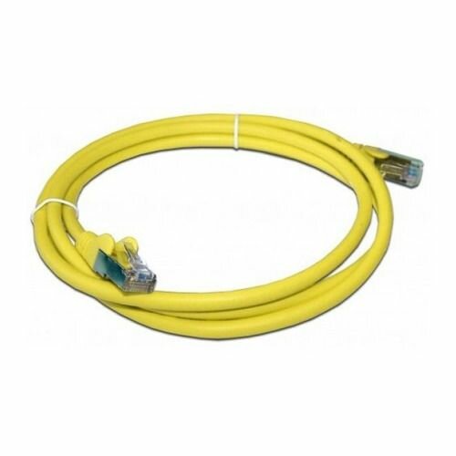 Патч-корд LanMaster вилка RJ-45, вилка RJ-45, кат.5E, LSZH, 5м, желтый [lan-pc45/s5e-5.0-yl]