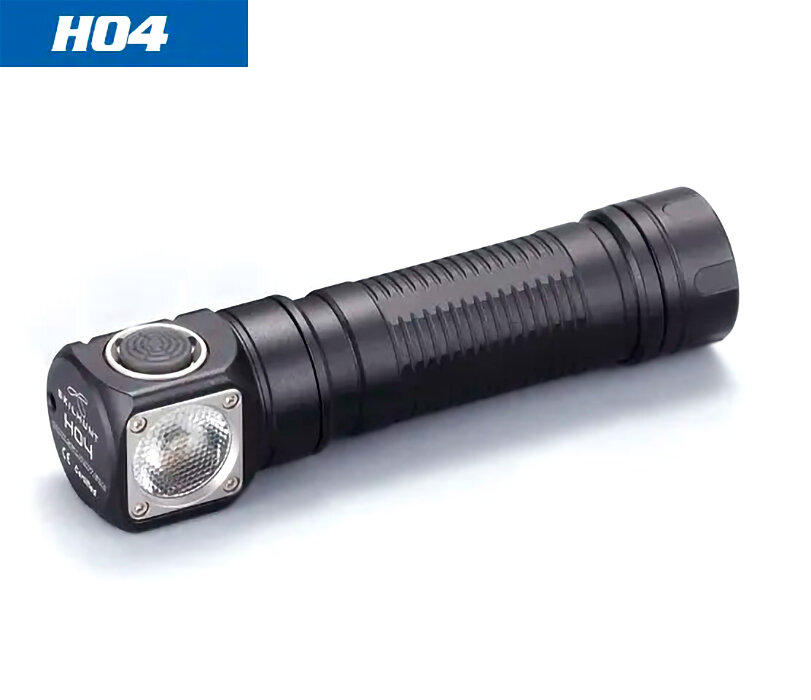 Налобный фонарь Skilhunt H04 519A 780-Люмен, 3000K High CRI R9080