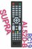 Пульт AL52D-B(RC19) для SUPRA телевизора