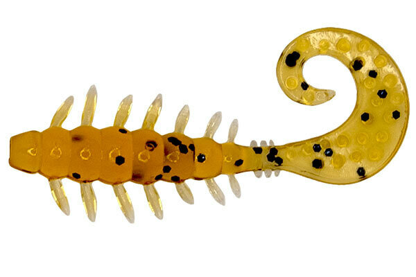 Мягкая приманка LureMax ZUMA 2'/5,5 см, 008 - Fire Carrot (8шт)