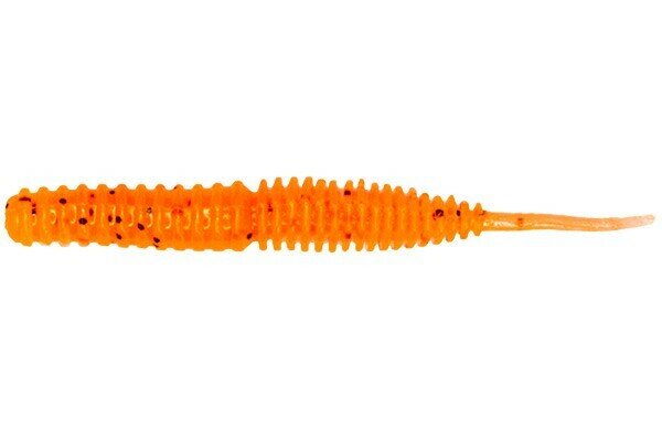 Мягкая приманка LureMax ESMERALDA 4"/10см, LSES4-008 Fire Carrot (5 шт)