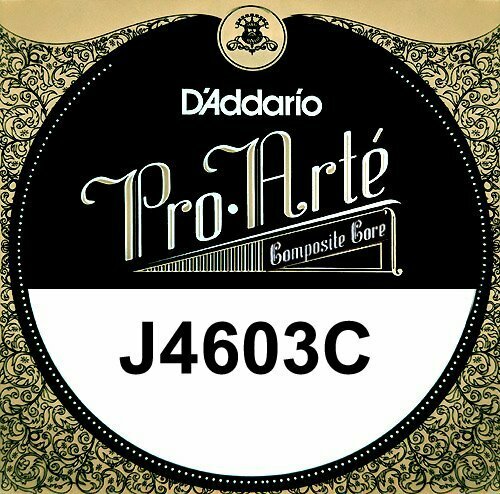 Одиночная струна для классической гитары D'Addario Pro-Arte J4603C 41