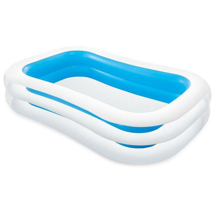 INTEX уценка Бассейн надувной «Семейный», 262×175×56 см, от 6 лет, 56483NP INTEX