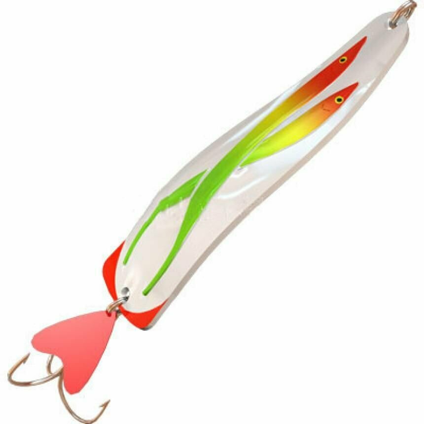 Блесна колебалка для рыбалки AQUA дуэт 80,0mm, вес - 30,0g цвет 04, 1 штука