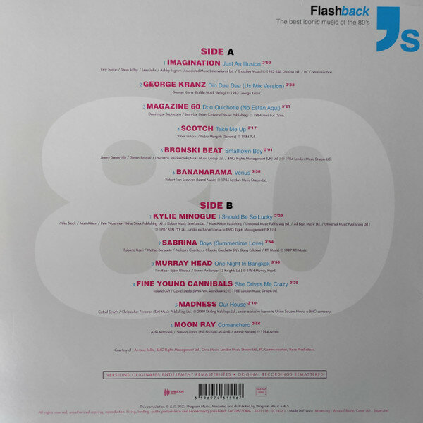 Flashback 80's (Сборник) (LP) — фото 1