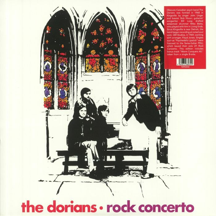 Dorians "Виниловая пластинка Dorians Rock Concerto"