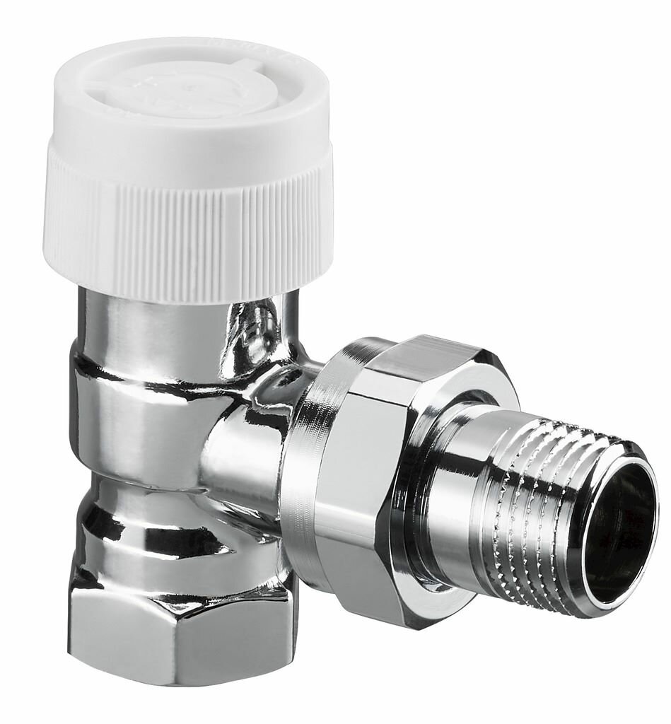 Вентиль "CV 9" DN15 1/2" термостатический угловой, 1162054