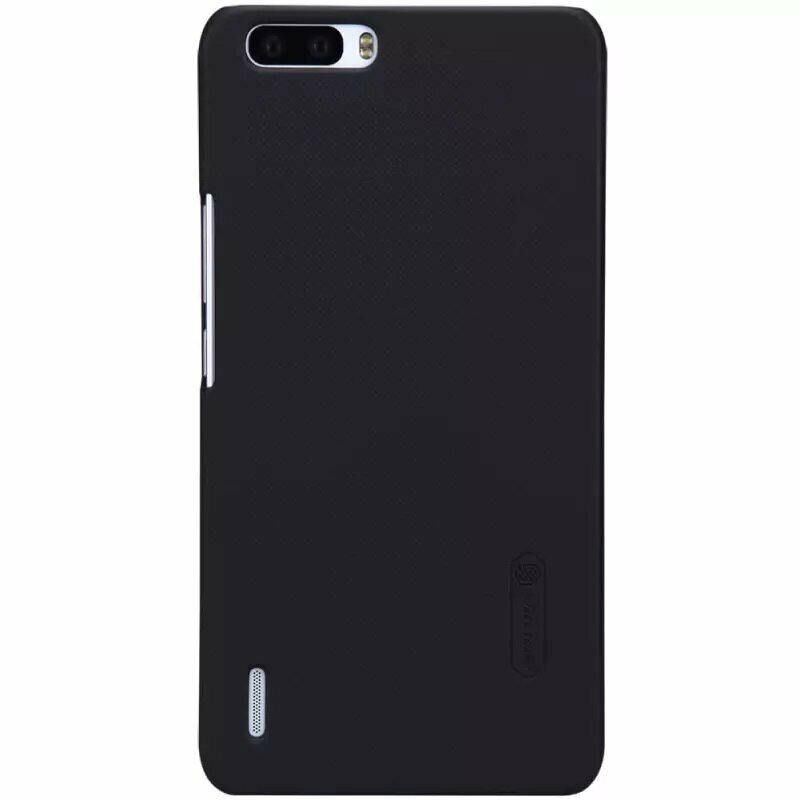 Накладка Nillkin Frosted Shield пластиковая для Huawei Honor 6 Plus Black (черная) + пленка