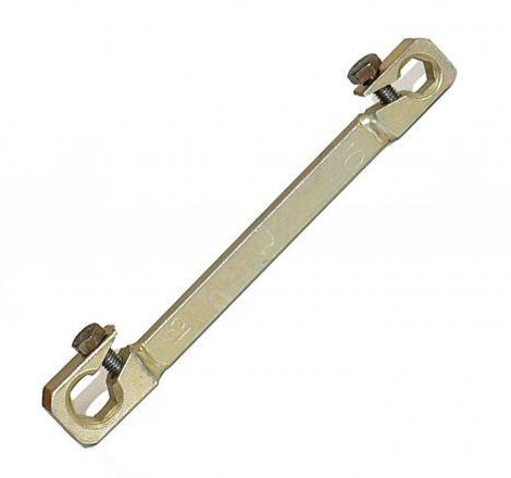 Ключ для тормозных трубок 10x13мм с двойным поджимом (техник)