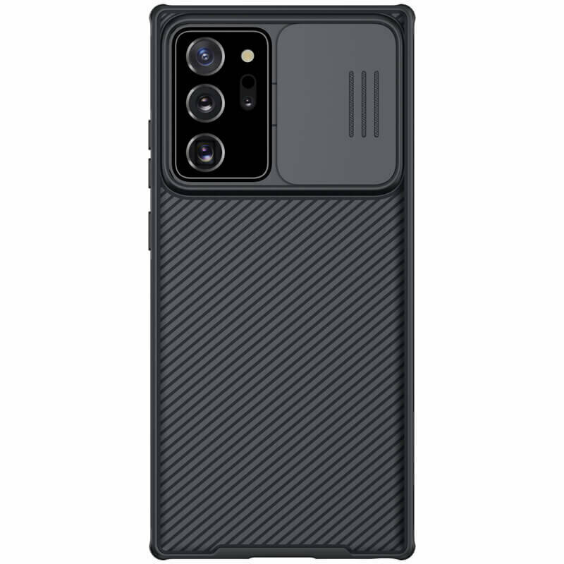 Накладка Nillkin Cam Shield Pro пластиковая для Samsung Galaxy Note 20 Ultra N985 Black (черная)