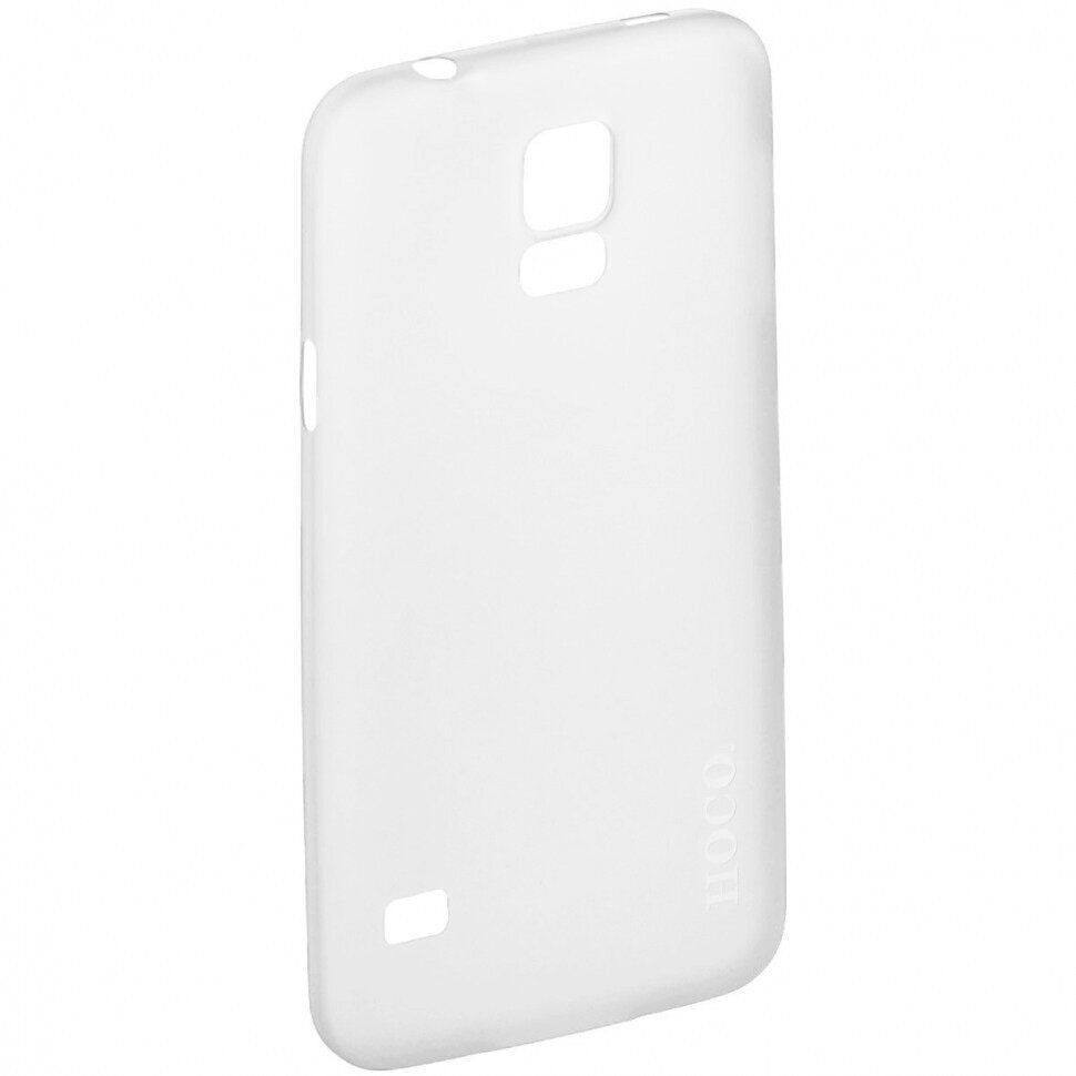 Накладка HOCO Thin Series пластиковая для Samsung Galaxy S5 G900 прозрачная