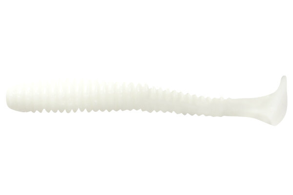 Мягкая приманка LureMax SENSOR 4'/10см, LSSR4-020 Glow White (10 шт.)