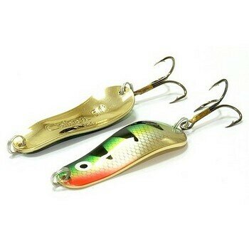 Блесна колеблющаяся Mister Cro кобра, 50/10 P, 1 штука