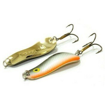 Блесна колеблющаяся Mister Cro кобра, 50/10 SDr, 1 штука