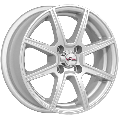 Диск iFree Майами лайт 5,5x14 4x98 dia:58,6 нео-классик