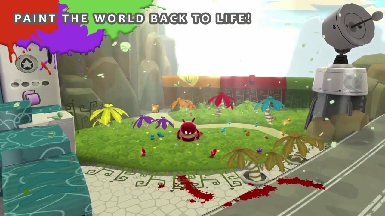 Игра De Blob — фото 1