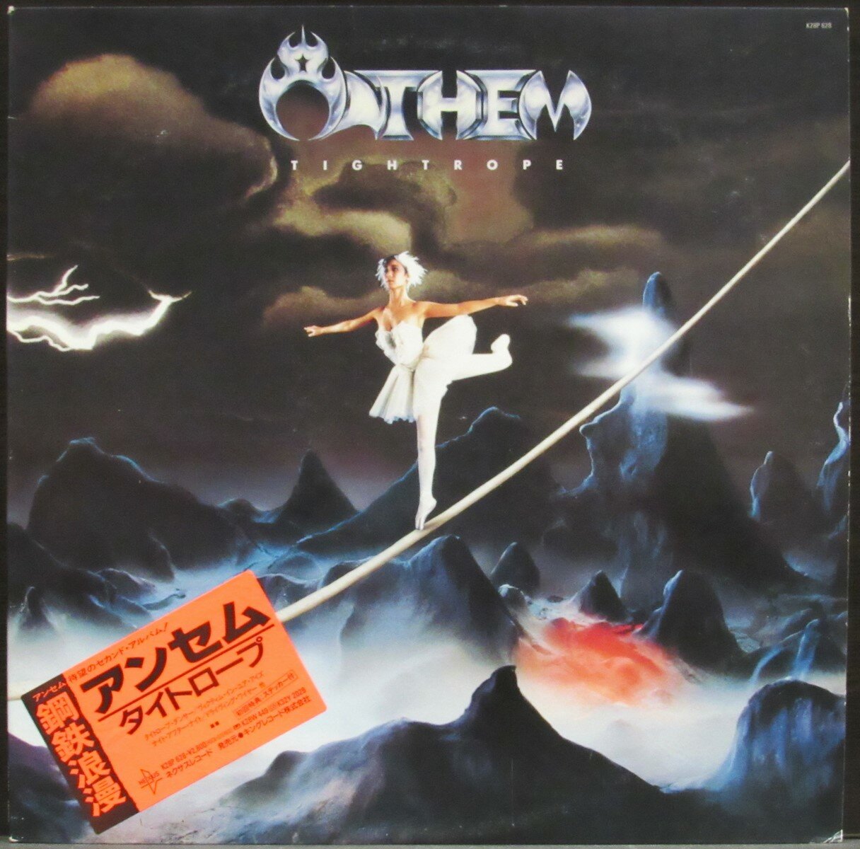 Anthem "Виниловая пластинка Anthem Tightrope"