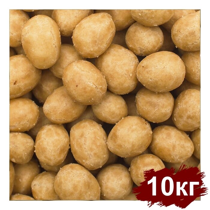 Арахис жареный в кокосовой глазури, в кокосовом соке, Вегетарианский продукт, Vegan 10 000 гр, 10 кг