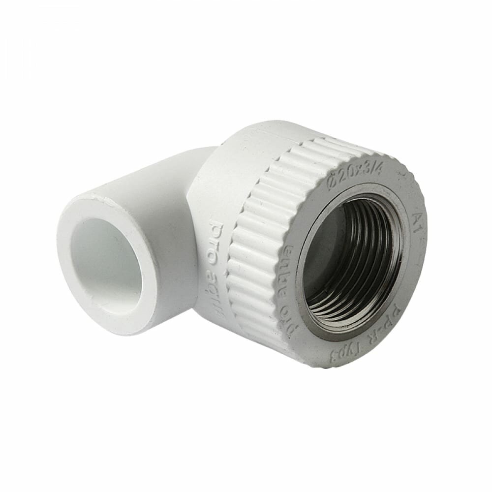Комбинированный угольник PRO AQUA PA26008Pb