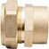 Муфта Stahlmann F 25х1 EF 2217160 латунная полупрофессиональная п...