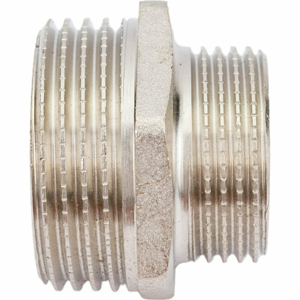Переходной ниппель STI 1" х 3/4" никелированный D270-05054