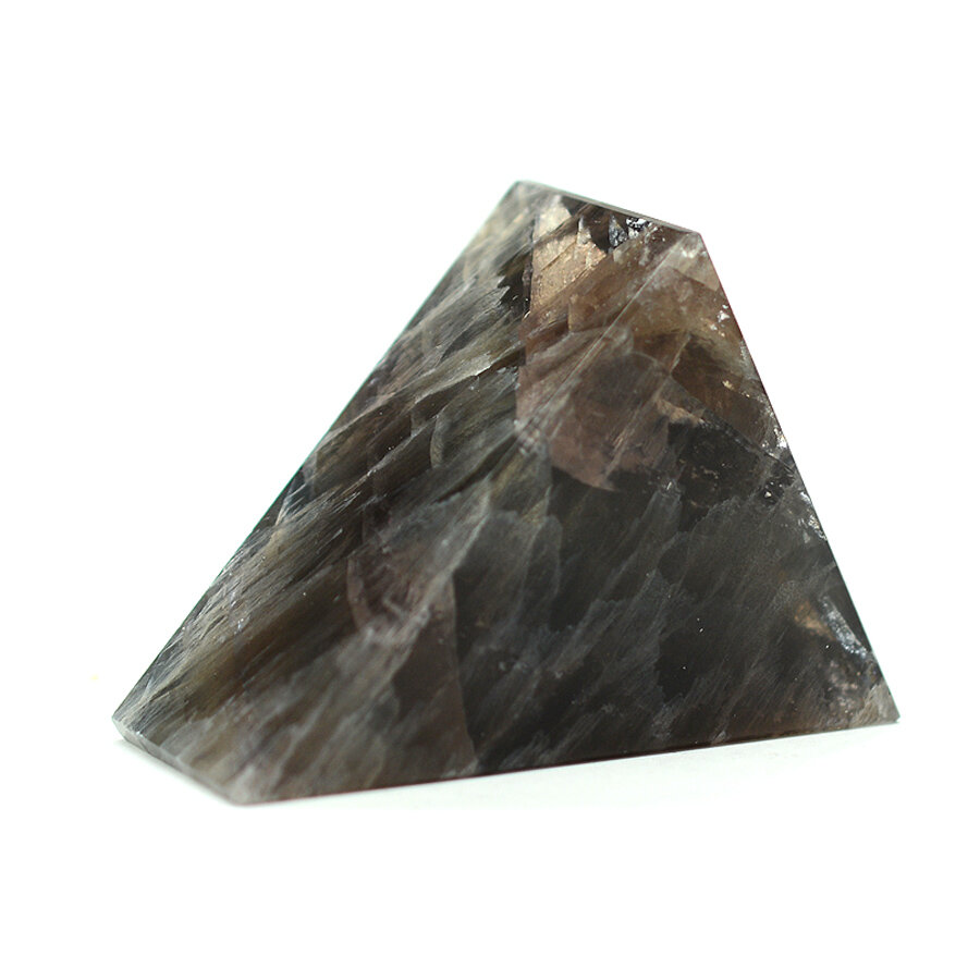 Минерал флюорит полированный 57*28*42мм, 112г .