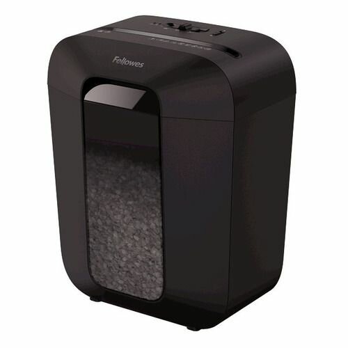 Уничтожитель бумаг Fellowes PowerShred LX50, P-4, 4х37 мм, 9 лист. одновременно, 17л [fs-44060]
