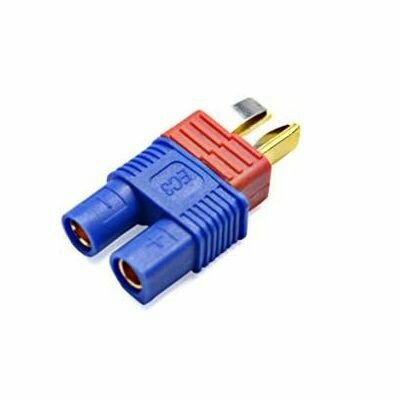 Переходник разъёмов Diversity T-Plug папа - EC3 мама AIII-C-043