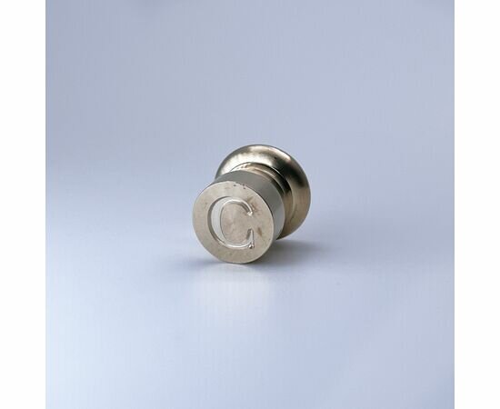 Сургучная печать Мини, Буква C