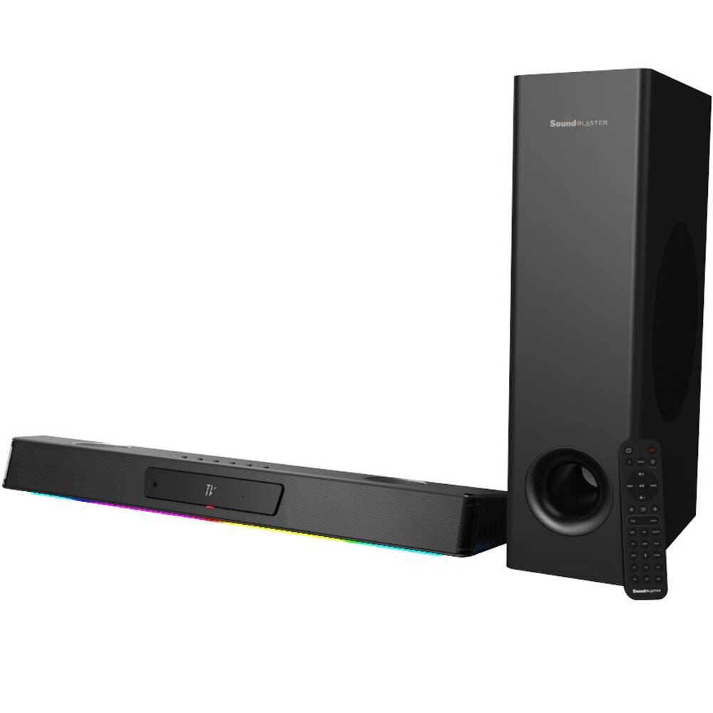 Creative Sound Blaster Katana V2X, черный, саундбар