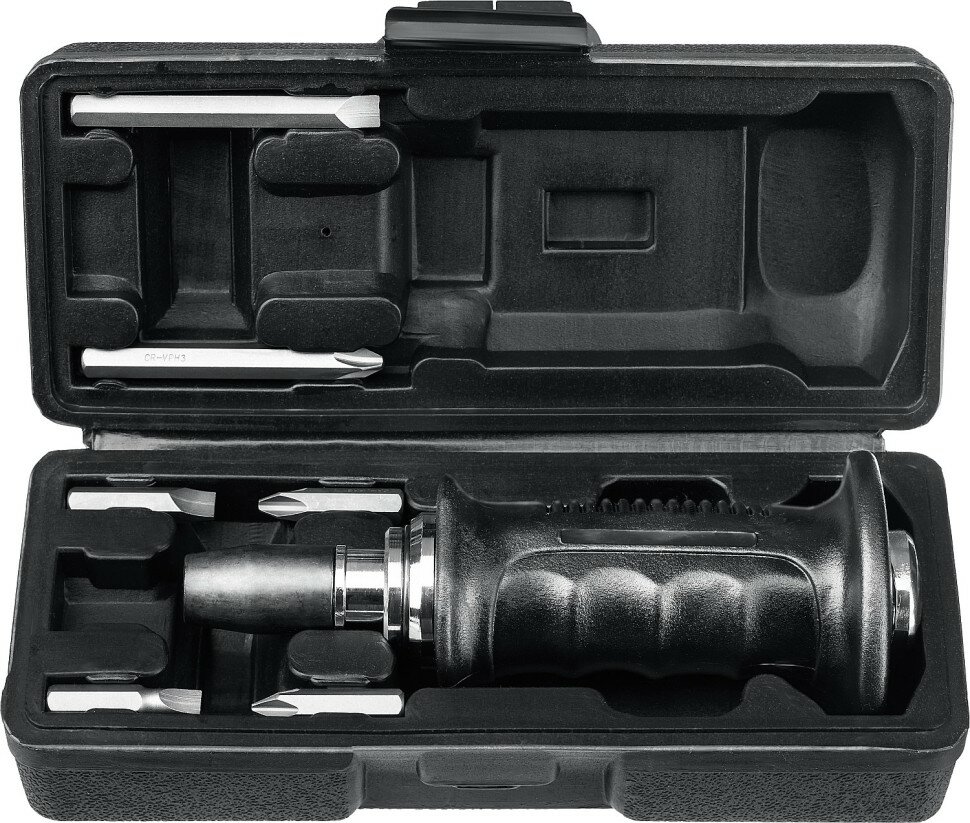 HERCULES отвертка ударно-поворотная 8 предм, STAYER ( 25663-H4_z01 )