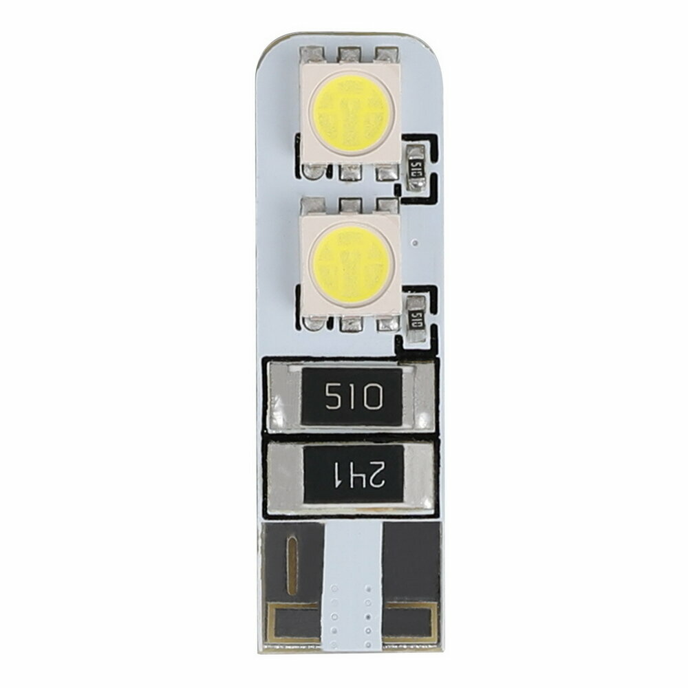 Лампа светодиодная 12V T10 W Маяк SUPER WHITE 2 шт. блистер 12T10/CAN02/2BL