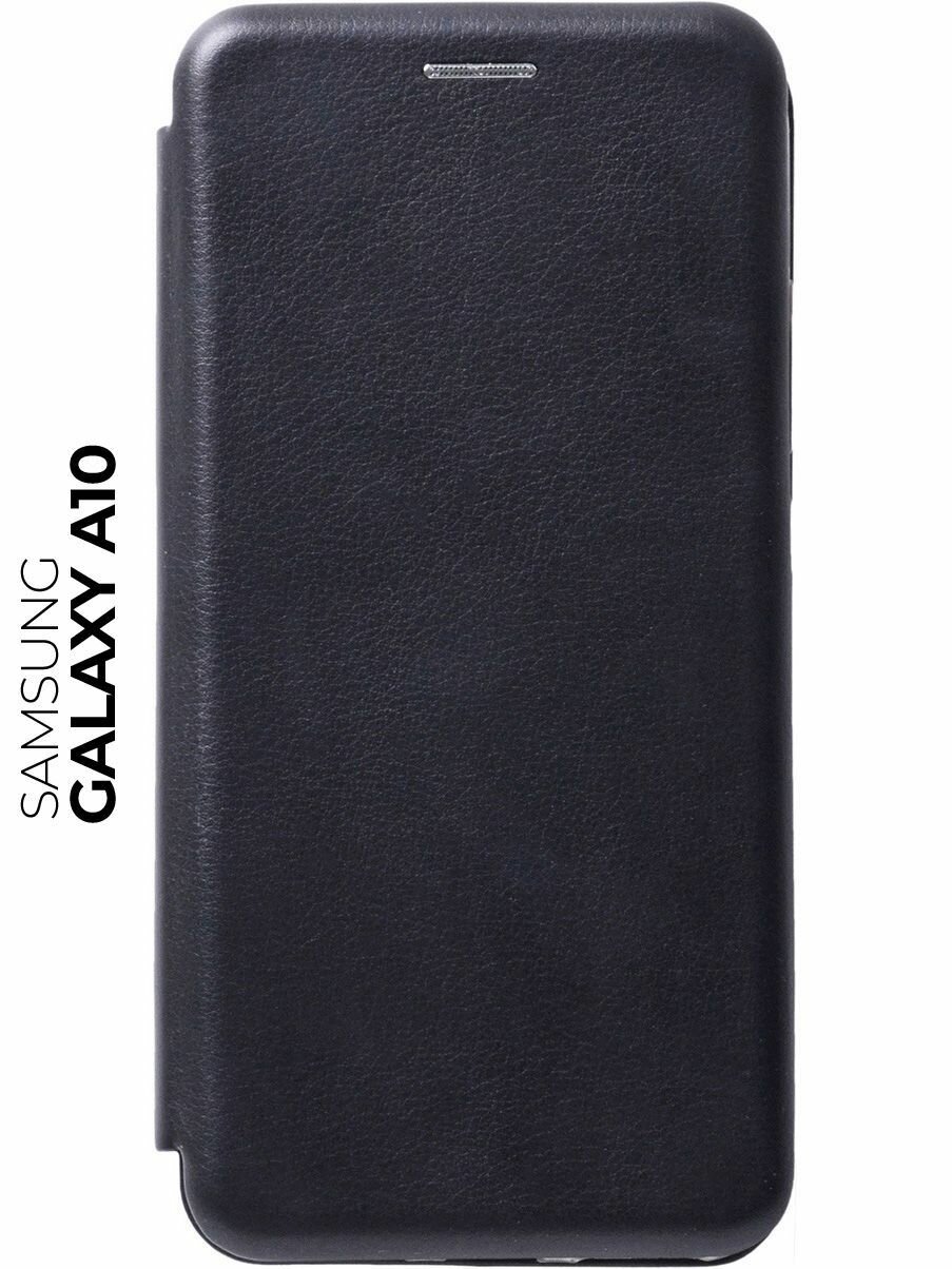 Чехол ZiFu Book для Samsung Galaxy A10 черный