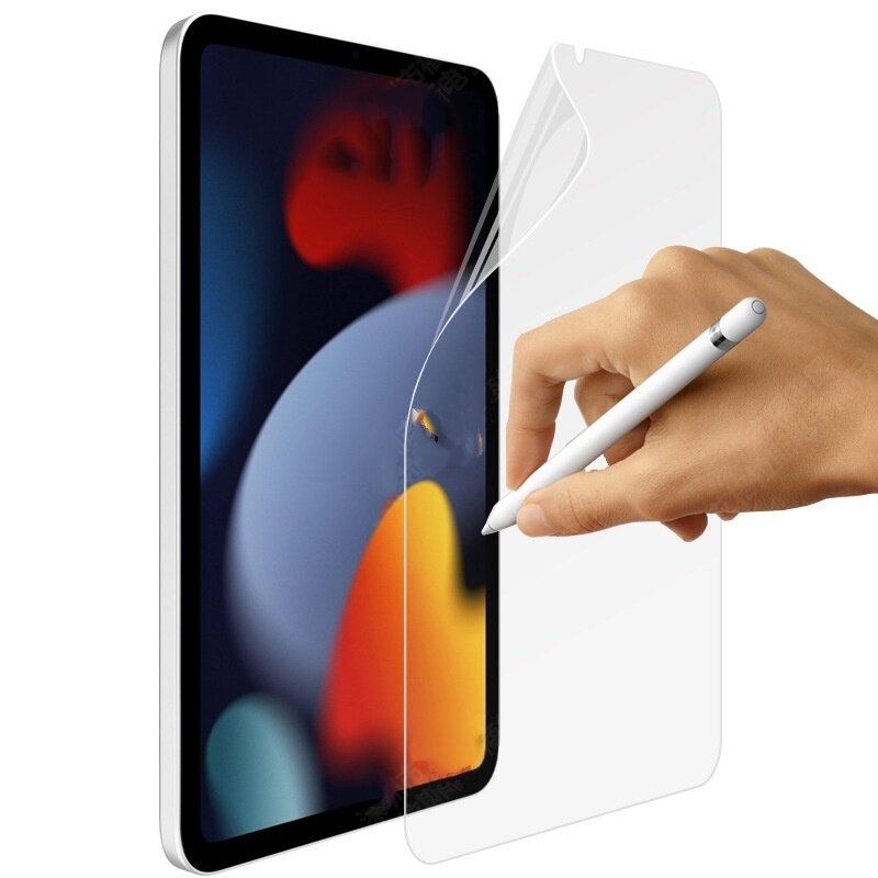 Защитная пленка MyPads для планшета Apple iPad mini 6 2021 глянцевая