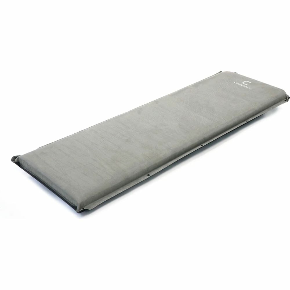 Самонадувающийся коврик Следопыт 190x61x8 cм, премиум, серый PF-KS-03