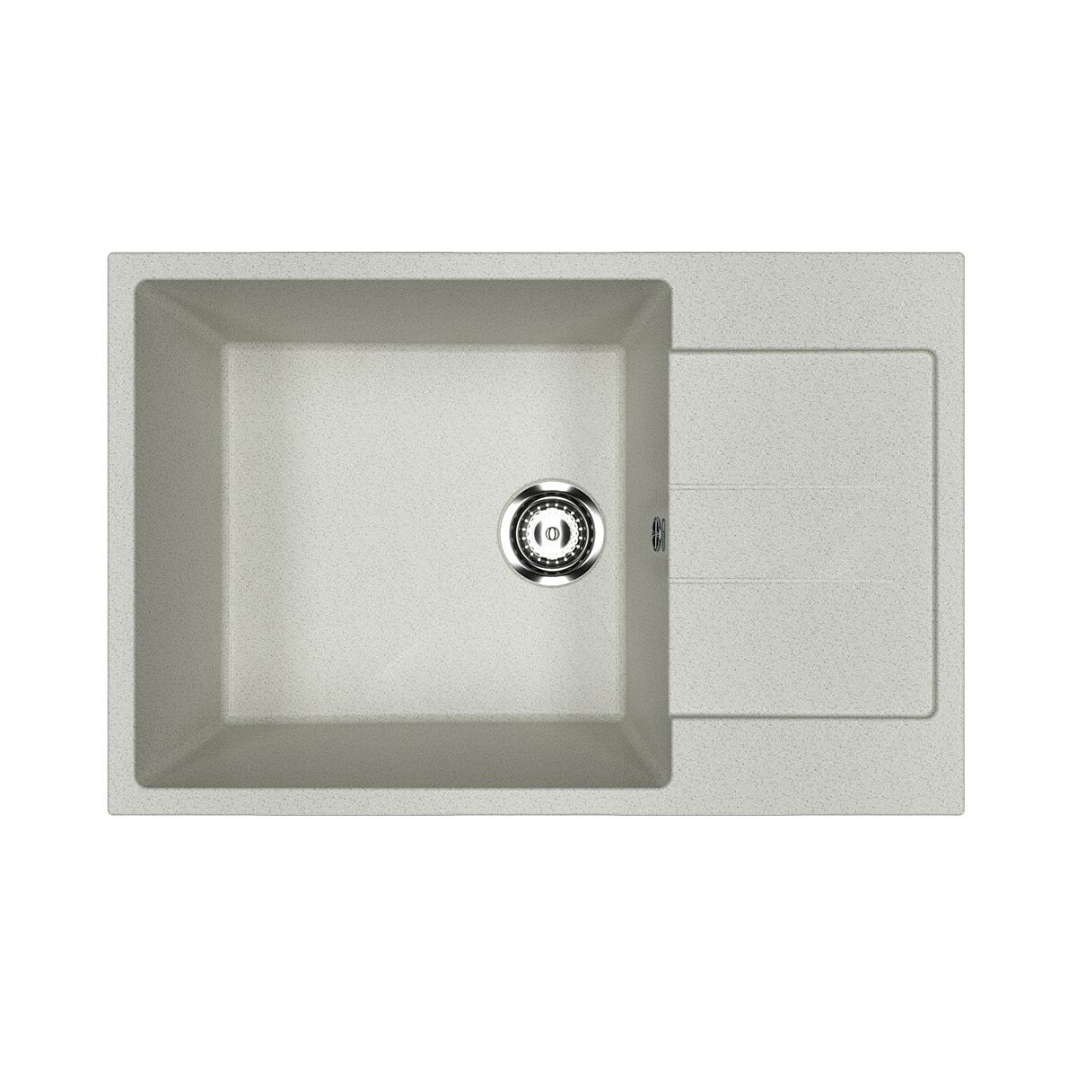 Кухонная мойка Ulgran U-602-310, серый