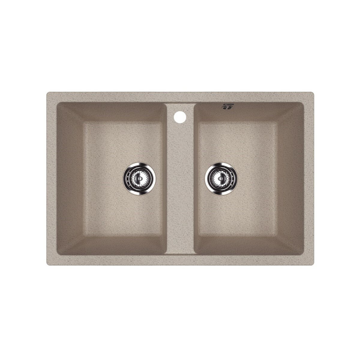 Кухонная мойка Ulgran U-608-302, песочный