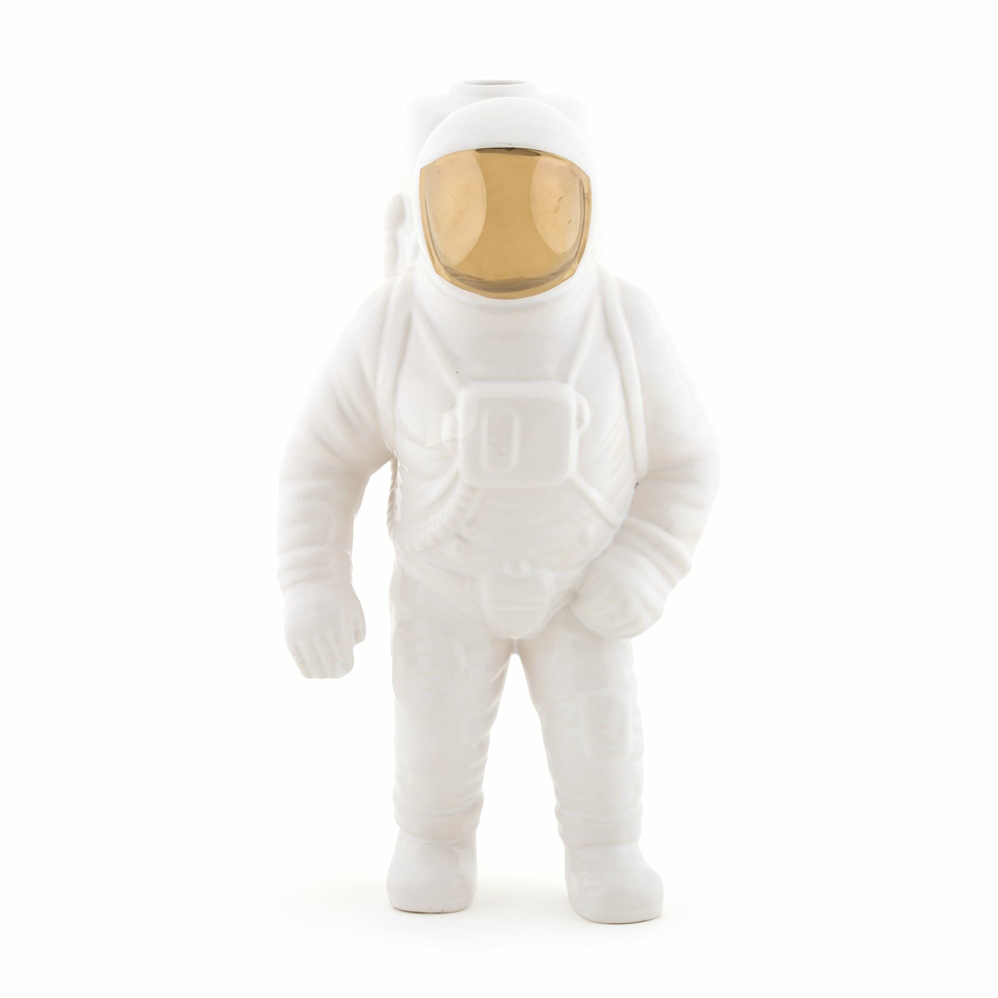 Ваза Seletti Cosmic Diner Starman white 10932