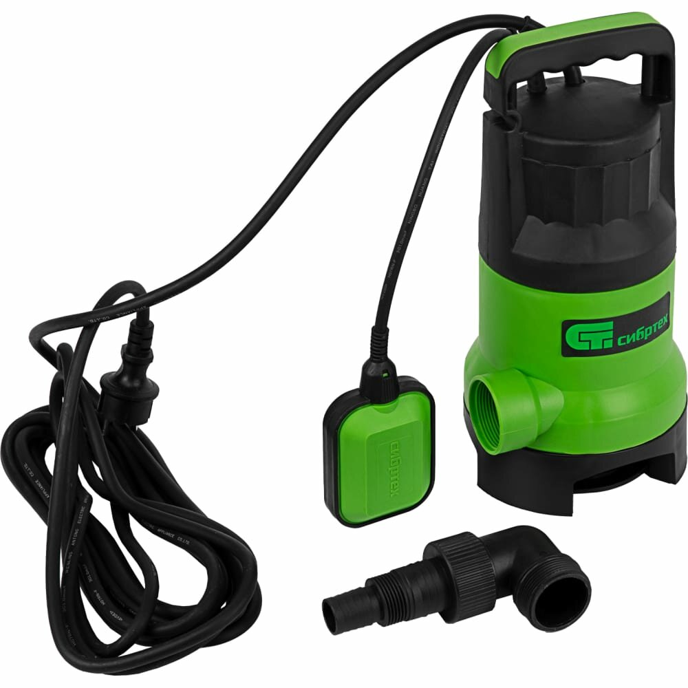 Дренажный насос для грязной воды СИБРТЕХ СДН800-35