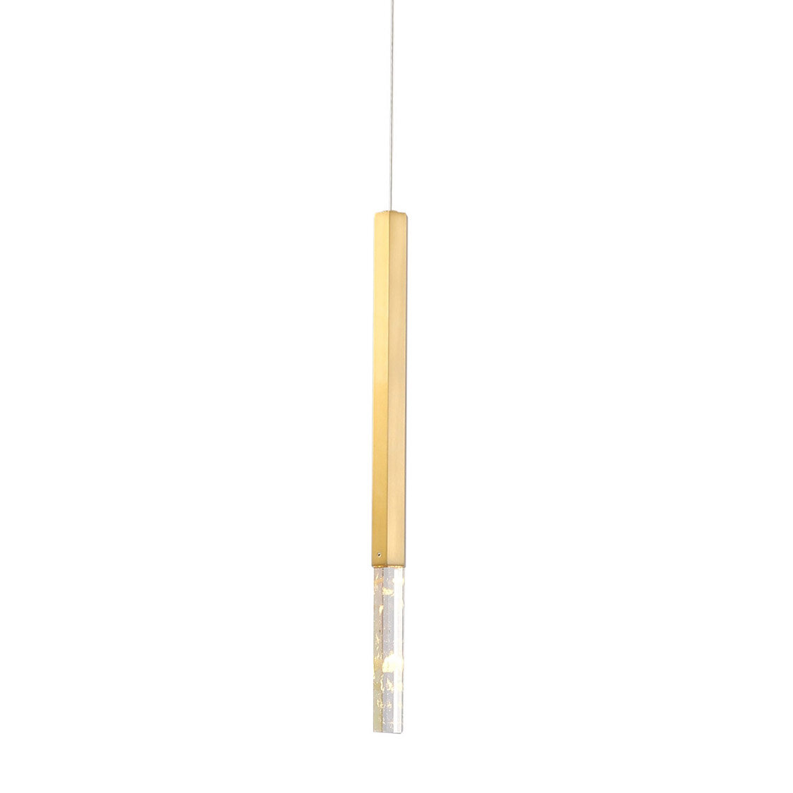 Подвесной светильник Delight Collection Vita Vita 1A brass MD7747-1A brass, Латунь, 1 x 5 Вт.
