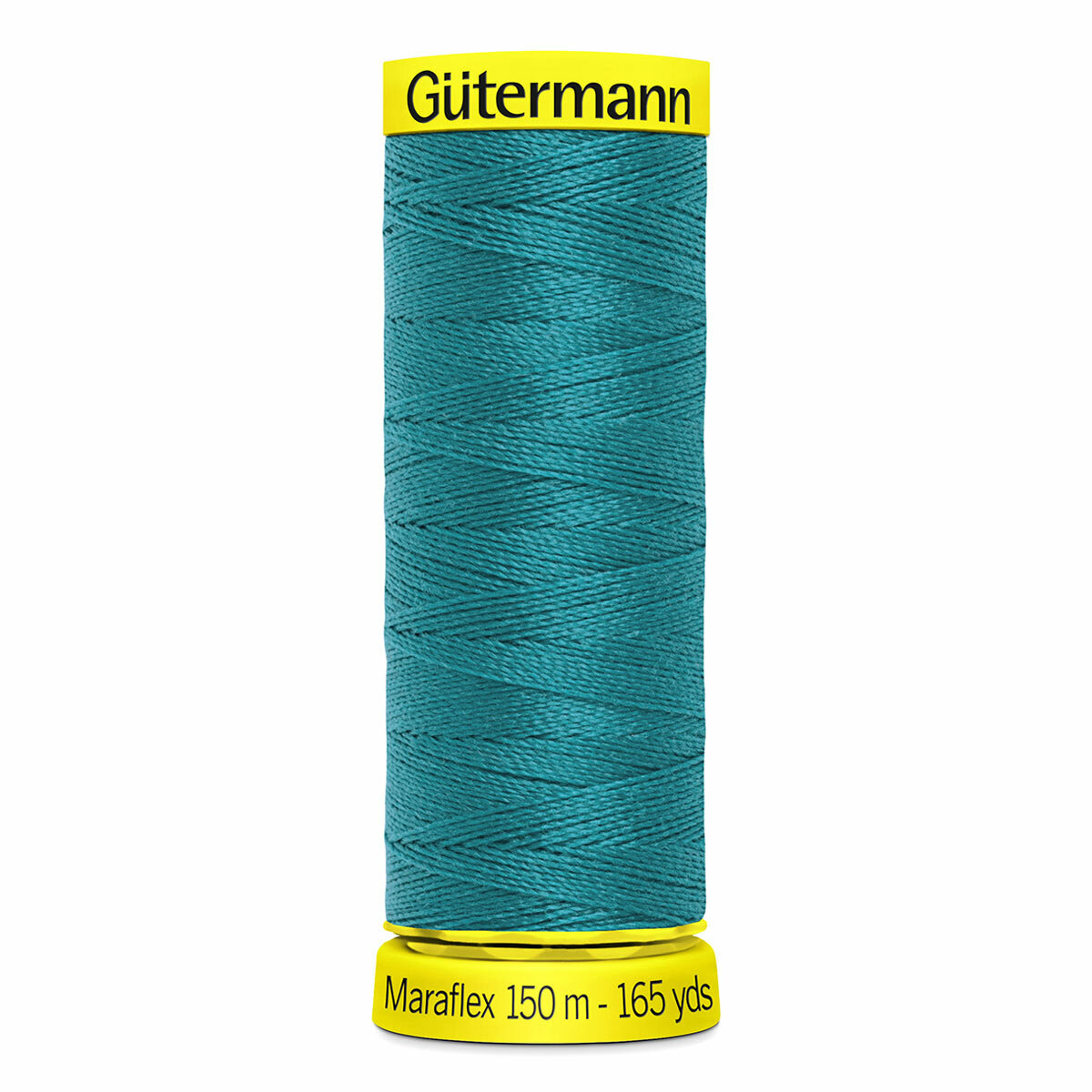 Нитки для трикотажа Gutermann Maraflex 120, 150 м, 100% ПБТ, 5 шт (189 зеленая бирюза)