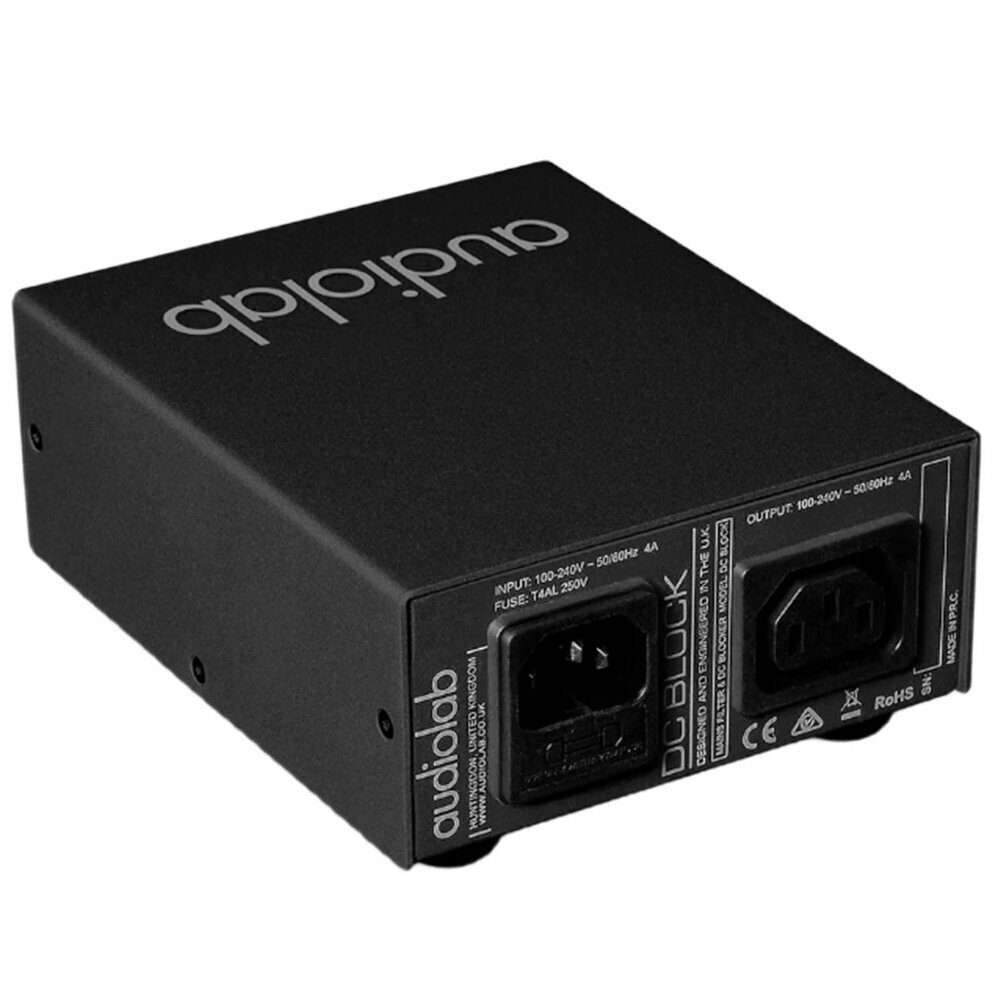 Сетевой фильтр AudioLab DC Block Black — фото 1