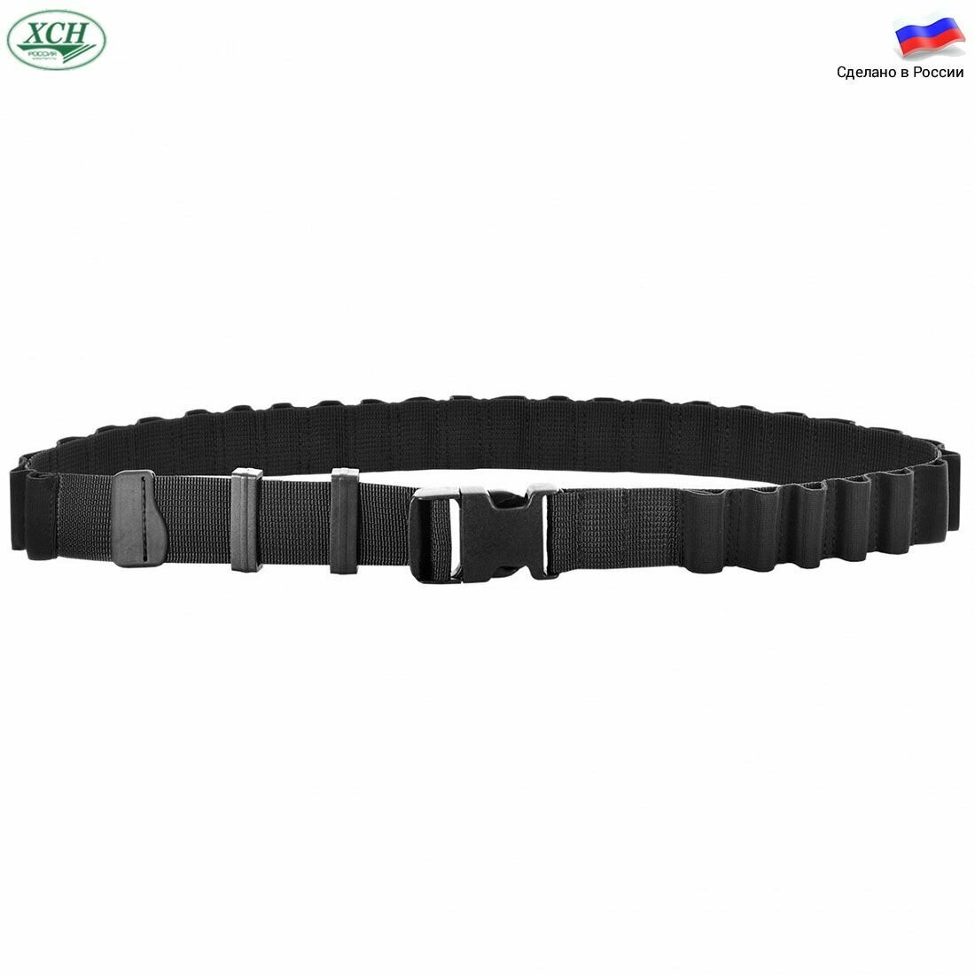 Патронташная лента на 30 патронов Калибр 20 для охоты ХСН размер 44-54