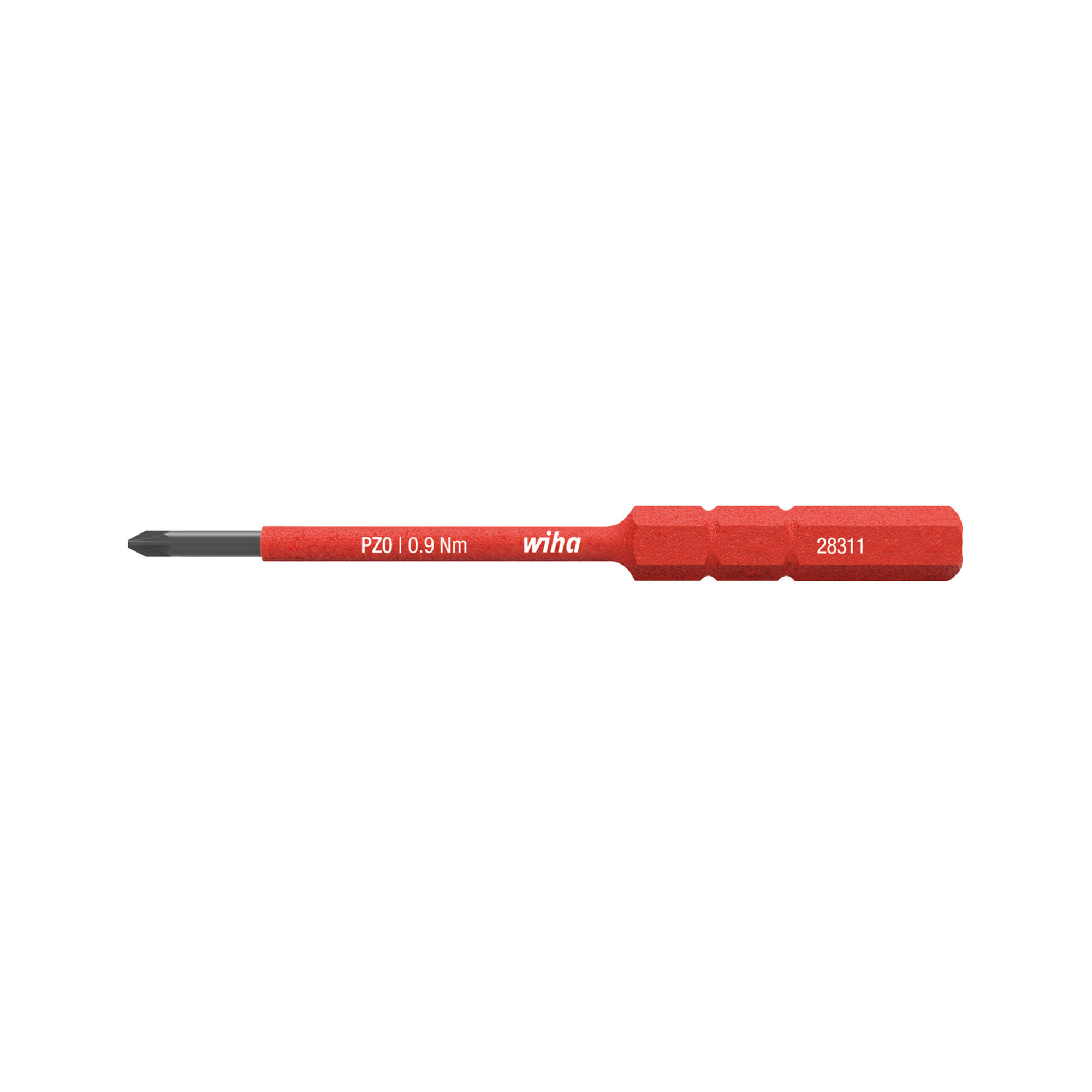Насадка диэлектрическая SlimBit Electric PZ1х75мм Wiha 283112 34585
