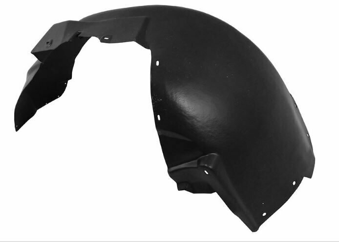 Подкрылок SAT 01022026, для Audi A6, передняя, левая, черный