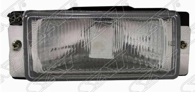 Фара противотуманная SAT ST2132017L, для Isuzu Elf 93-03, передняя, левая, прозрачная